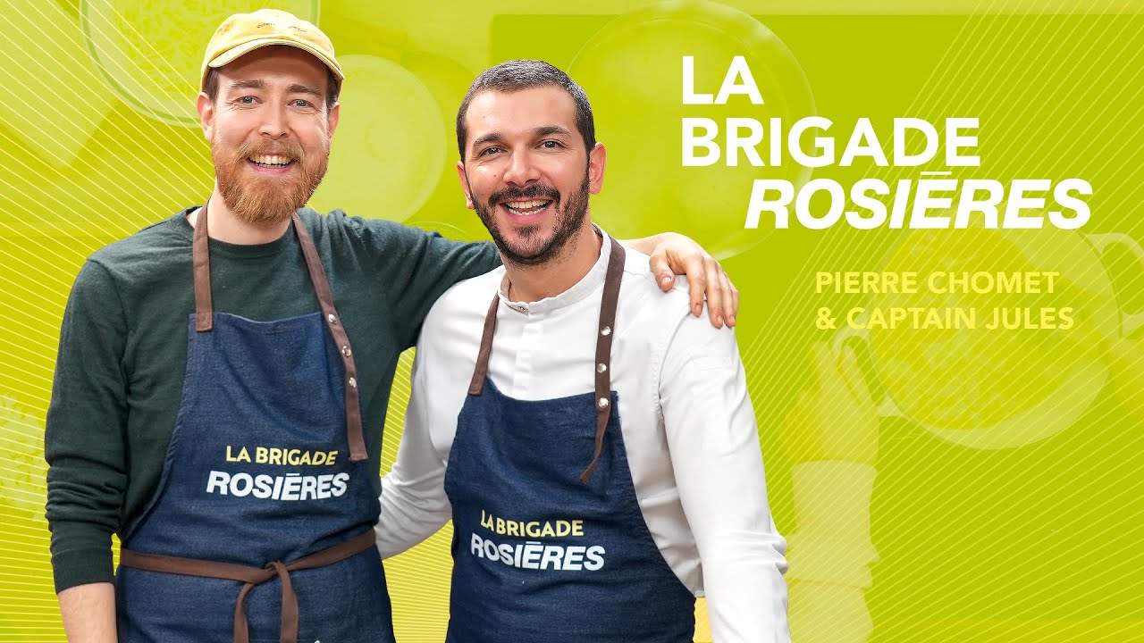 LA BRIGADE ROSIÈRES AVEC PIERRE CHOMET et CAPTAIN JULES - (ÉPISODE 3 ...