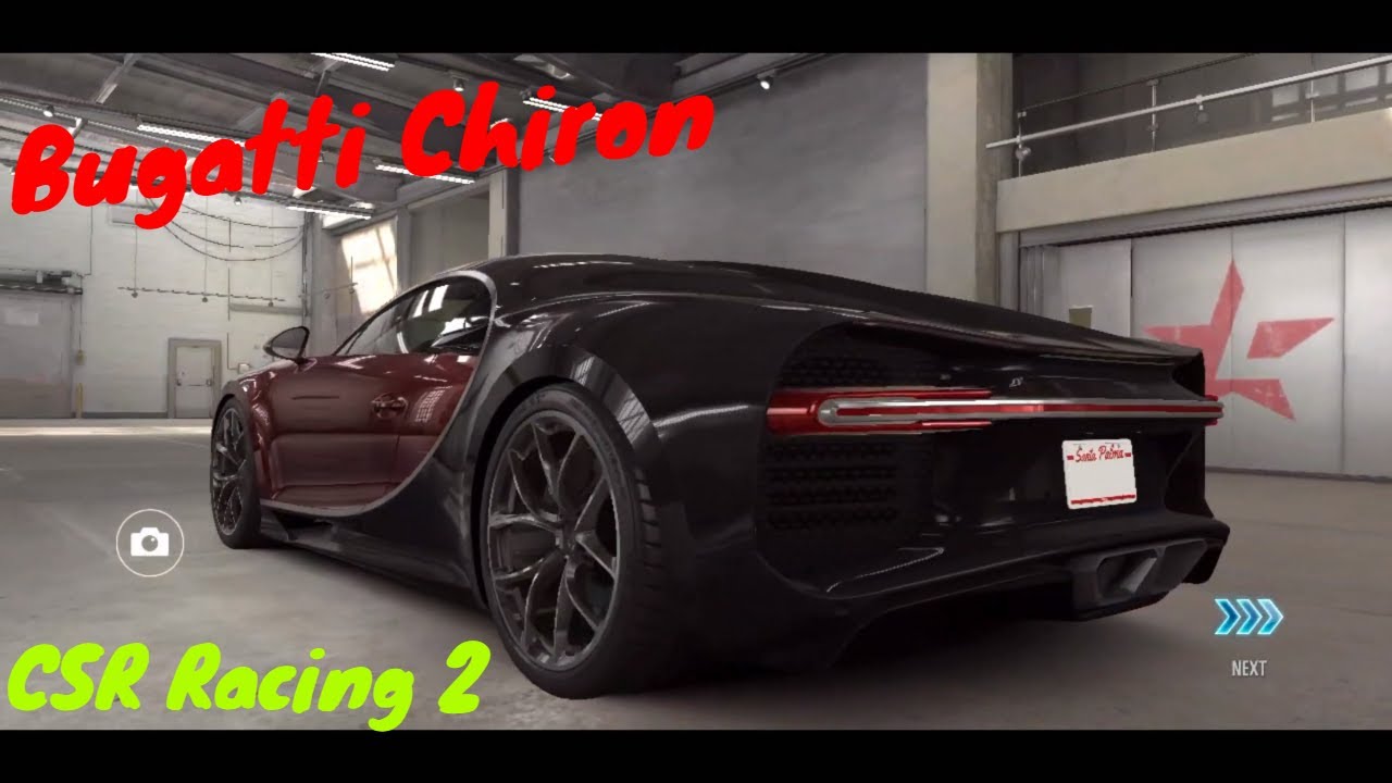 CSR Racing 2 With Bugatti Chiron - Super Car - YouTube