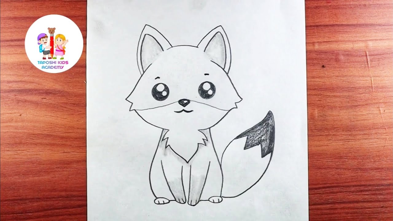 Easy Art Sketches Of Animals How To Draw Animals | Drawing & Painting