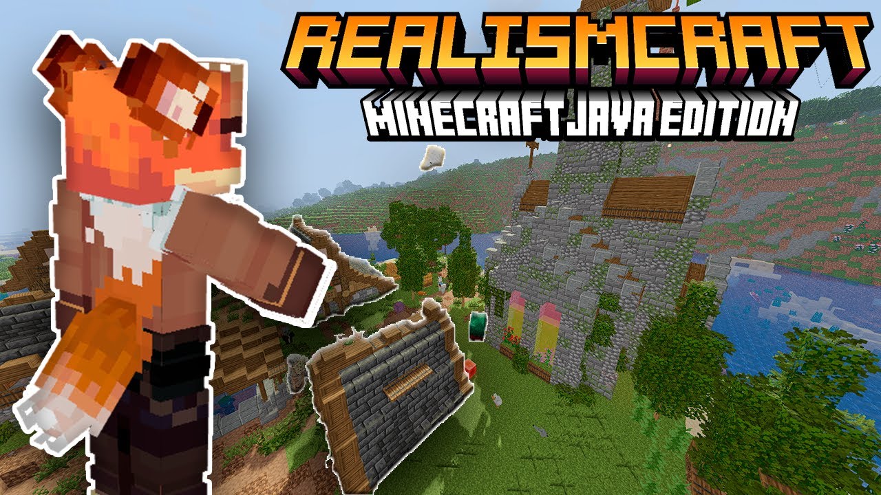 Я СОЗДАЛ RealismCraft 2.0 для МАЙНКРАФТ JAVA | Майнкрафт 1.21.4 - YouTube