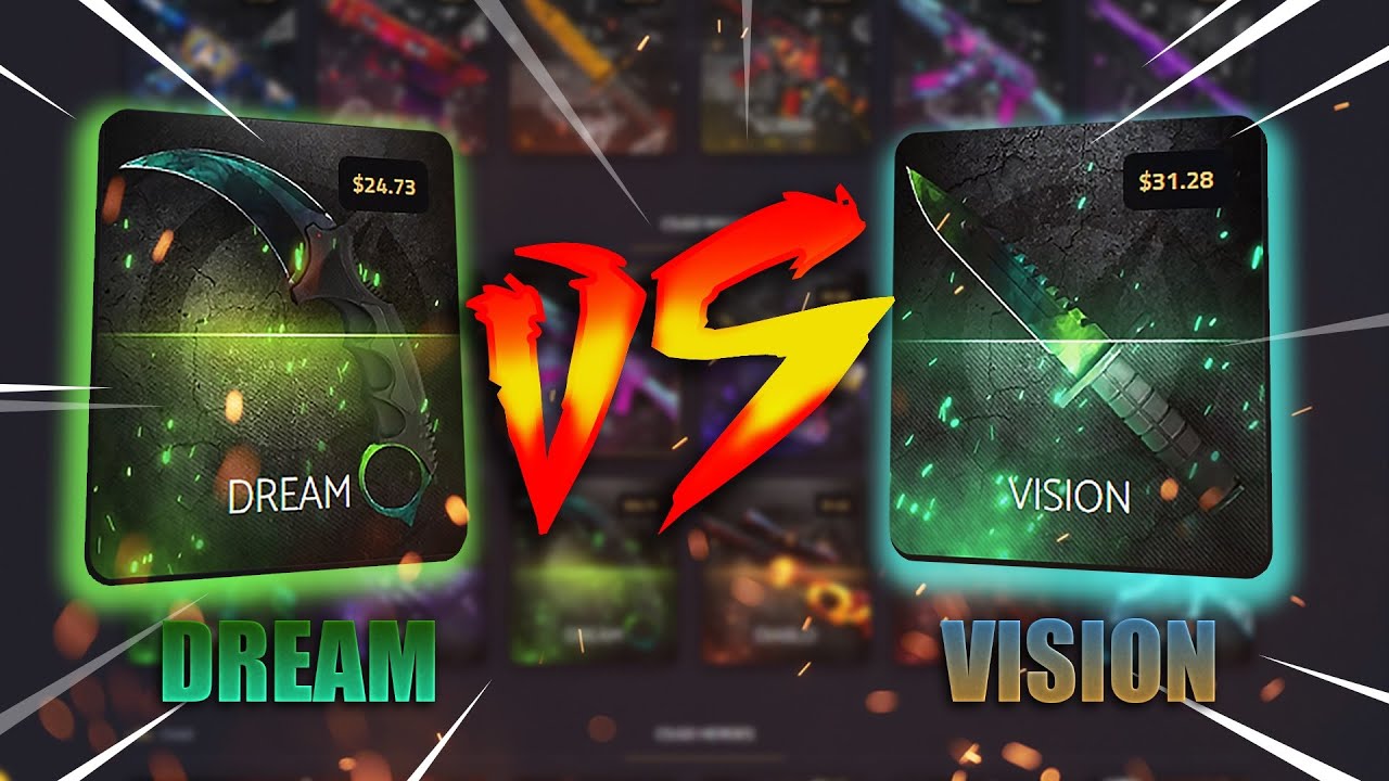 Dream vs Vision Case (Which is Better?) | KeyDrop | AnoN - YouTube