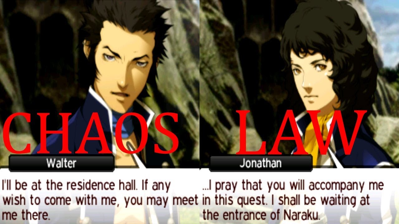 Shin Megami Tensei Iv Jonathan