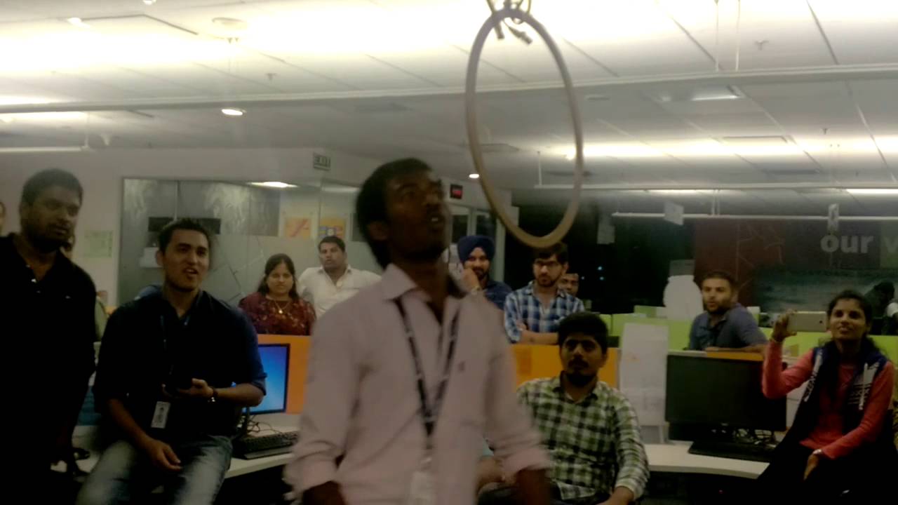 Fun on Floor_ Capgemini OD(4) - YouTube