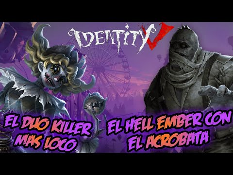 EL HELL EMBER CON EL HULLABALOO EN DUO HUNTER | IDENTITY V - YouTube