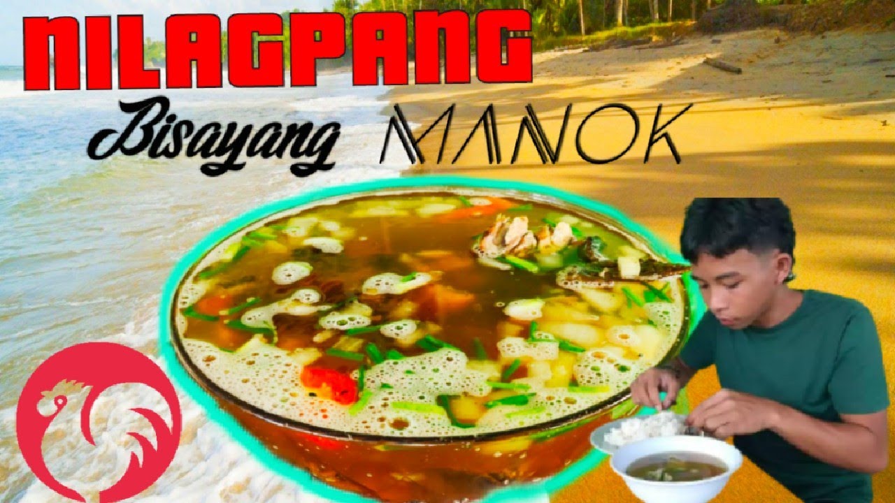 Nilagpang native chicken - YouTube