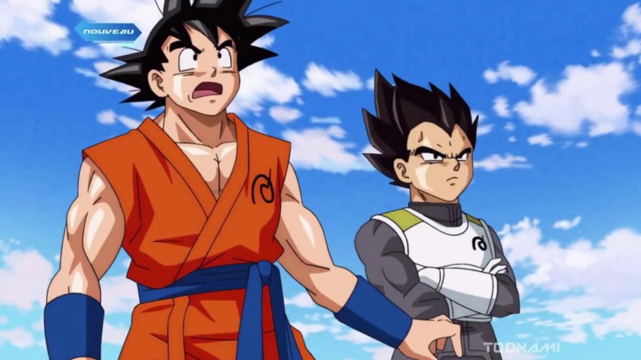 Vegeta tue comando ginyu en français - YouTube