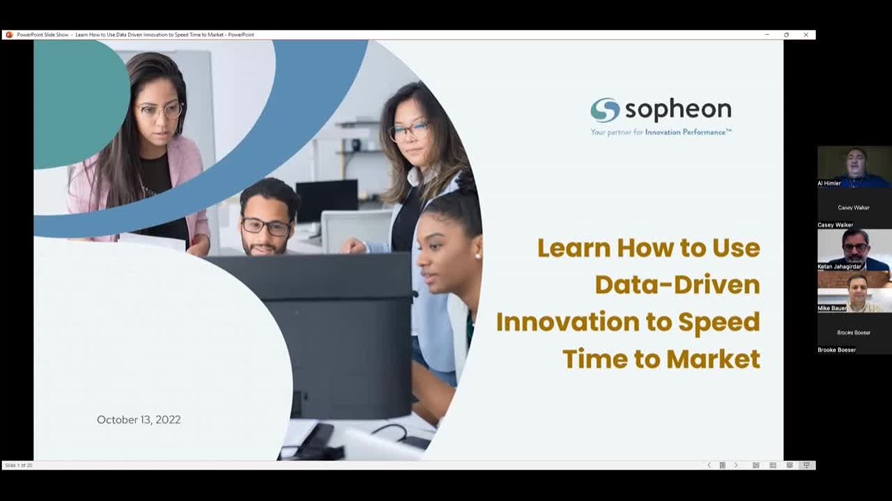 Project management: How to use data-driven innovation to speed time-to ...