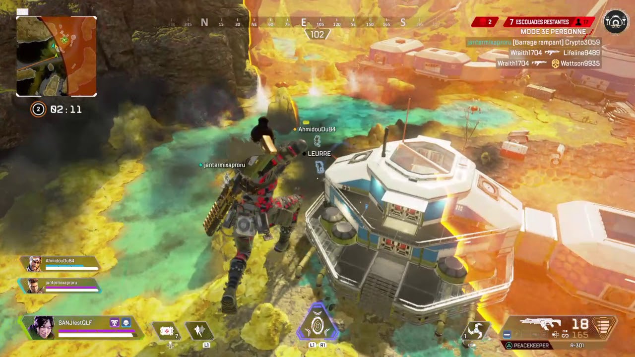 Apex Legends Grenade - YouTube