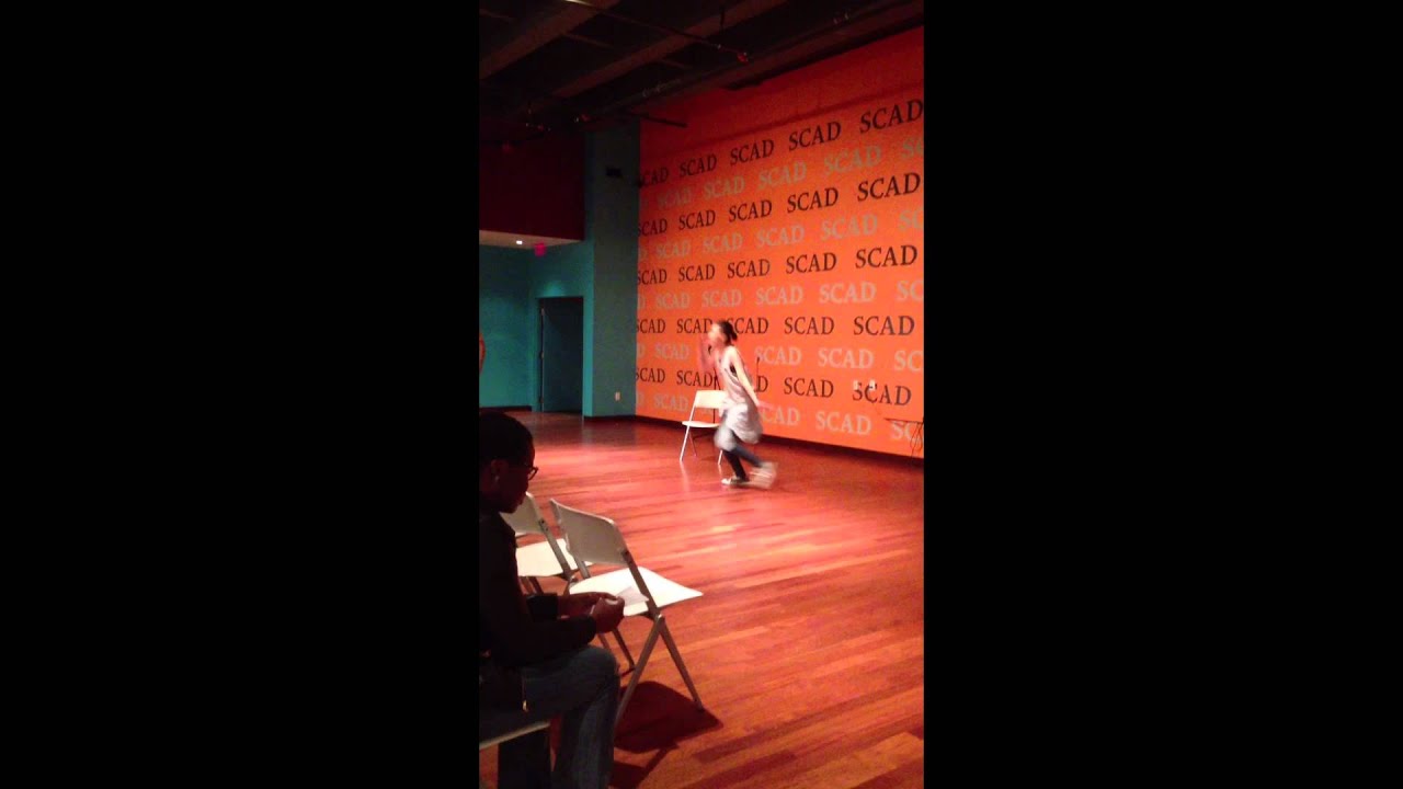 SCAD ATL Talent Show - Skye's Dance Performance - YouTube