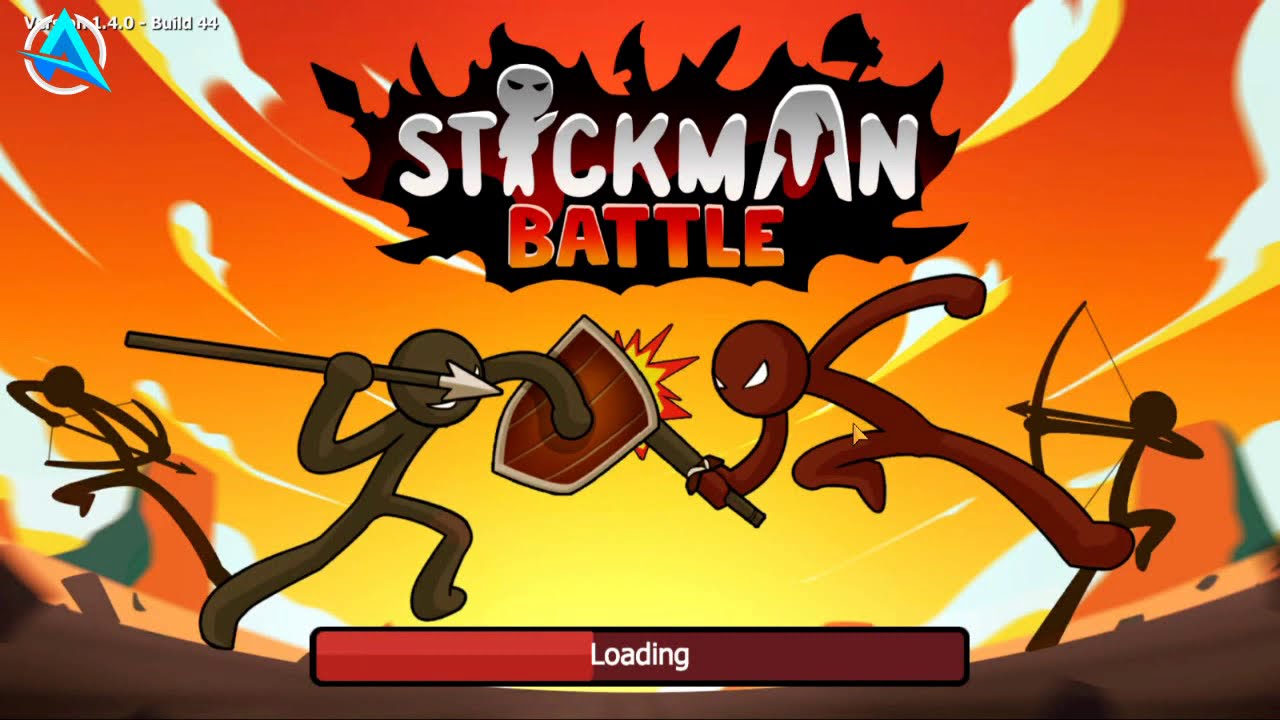 Watch Clip: "STICK-MAN BATTLE" is a fighting game extremely interesting ...