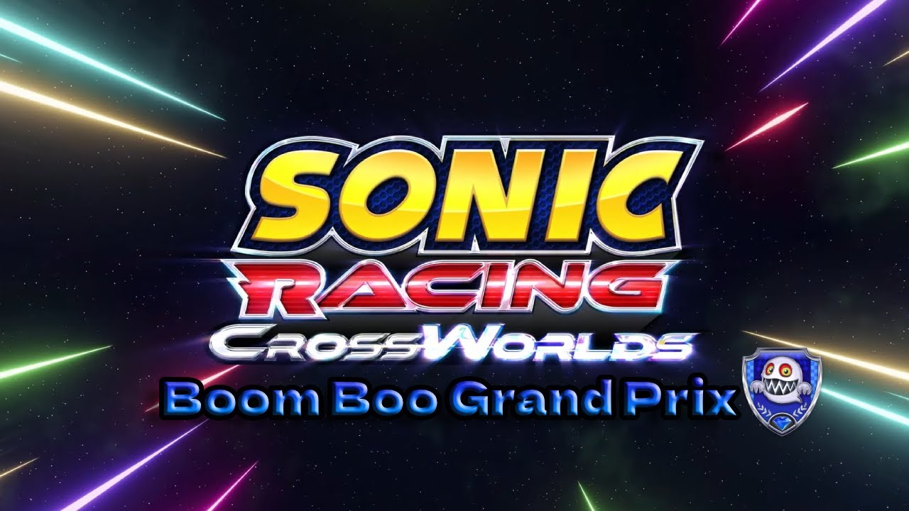 Sonic Racing: Crossworlds - Boom Boo Grand Prix - YouTube