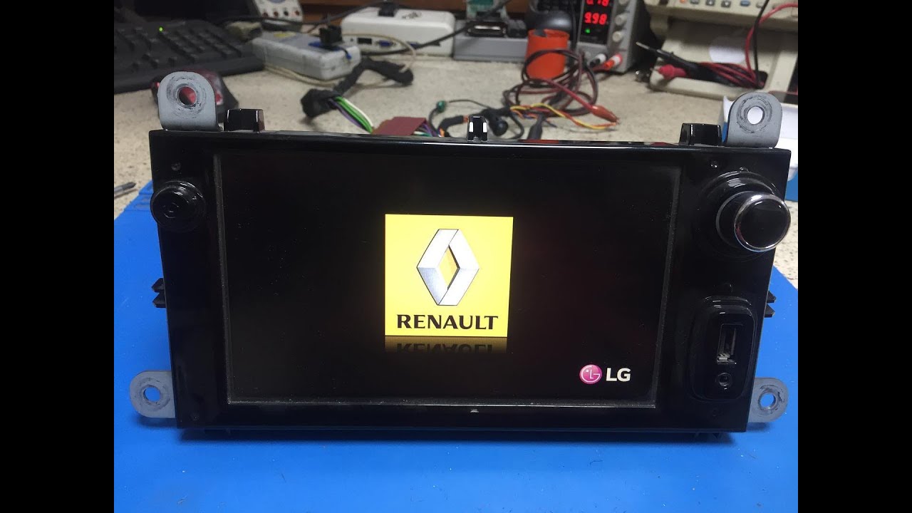 Renault clıo4 lg medinav multimedya logoda kalıyor açılmıyor arızası ...