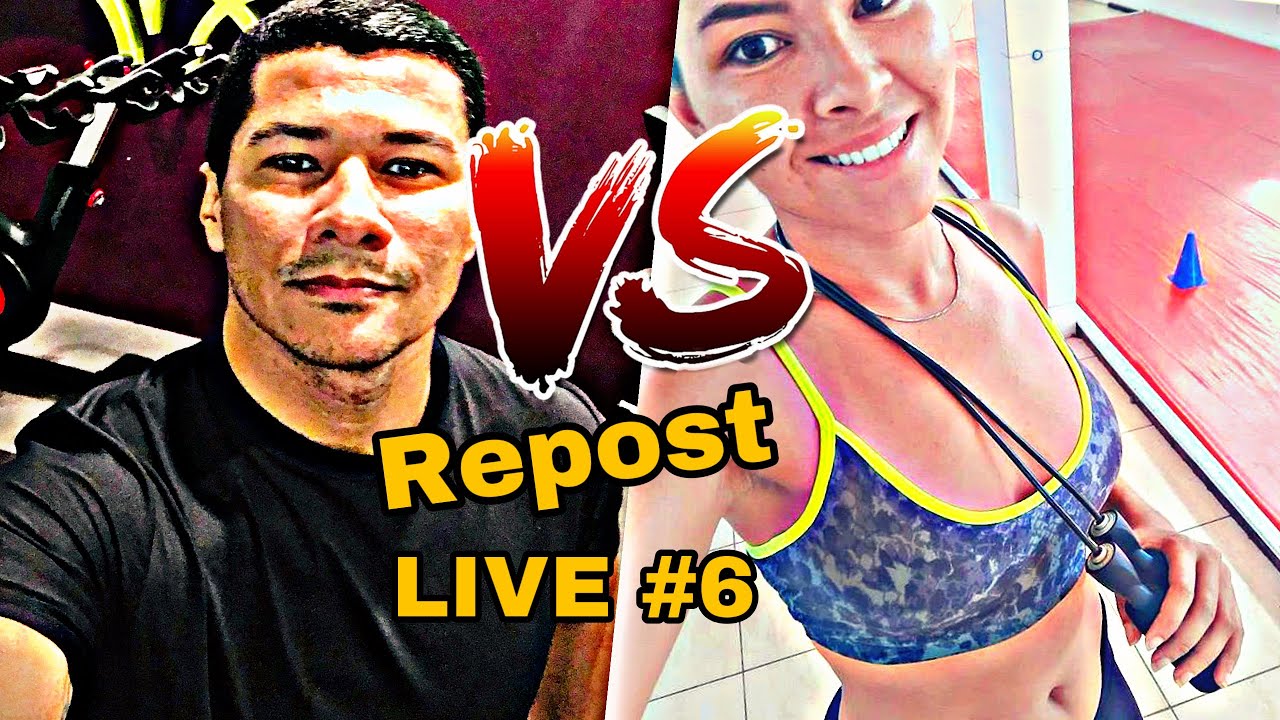 LIVE DE TREINO COM ROSIMERE MONTE - YouTube