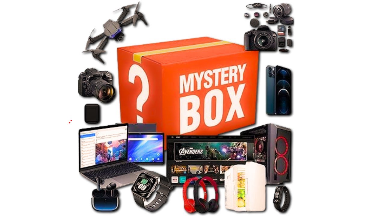 Unboxing Mystery Box ! Let's Unbox - Mystery Box Unboxing 2024 - YouTube