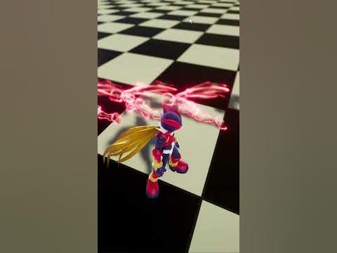 Megaman Zero in Unity! (Mini Devlog Part 2) #shorts - YouTube