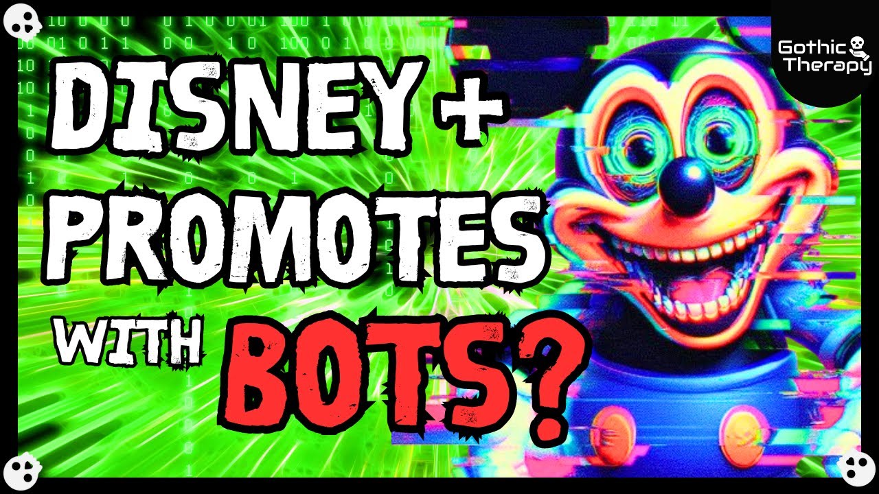 Disney+ BOTS | Disney CAUGHT Using Bots for Movies and Shows! - YouTube