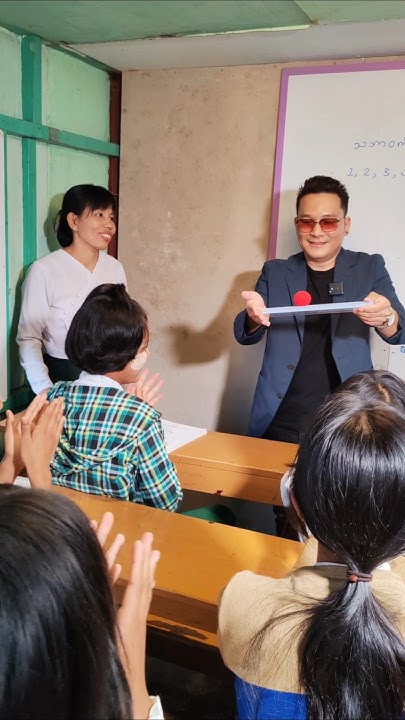 School Of Magic Art By Myanmar famous Magician Lynn Nay #Magictricks #magictutorials - YouTube