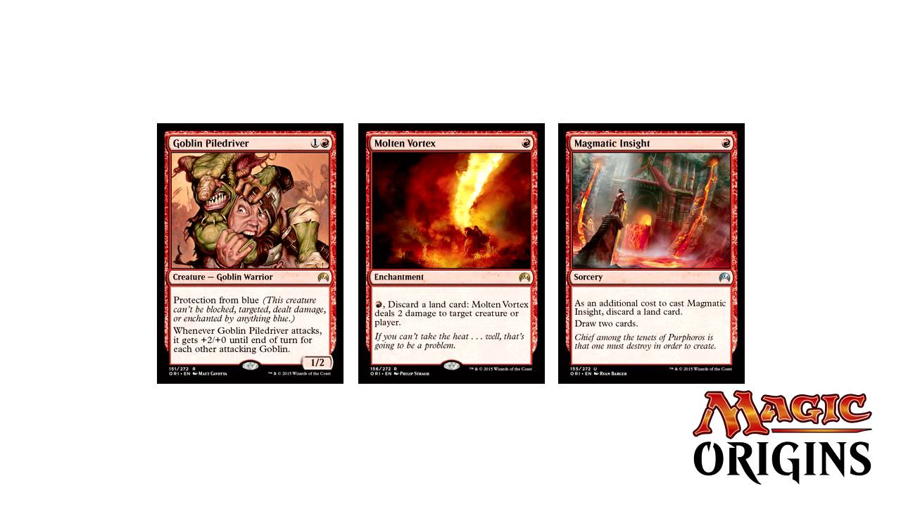 Magic the Gathering Origins - Set Review Rot [Deutsch] - YouTube