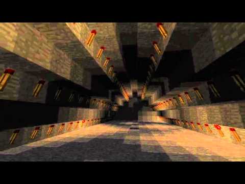 Minecraft - Disco random redstone light effects. - YouTube