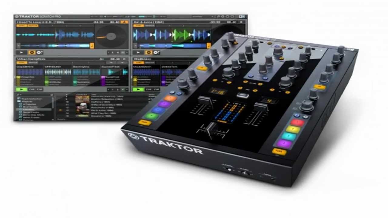 Nuevo Traktor kontrol Z2 (Review Español) [HD] - YouTube
