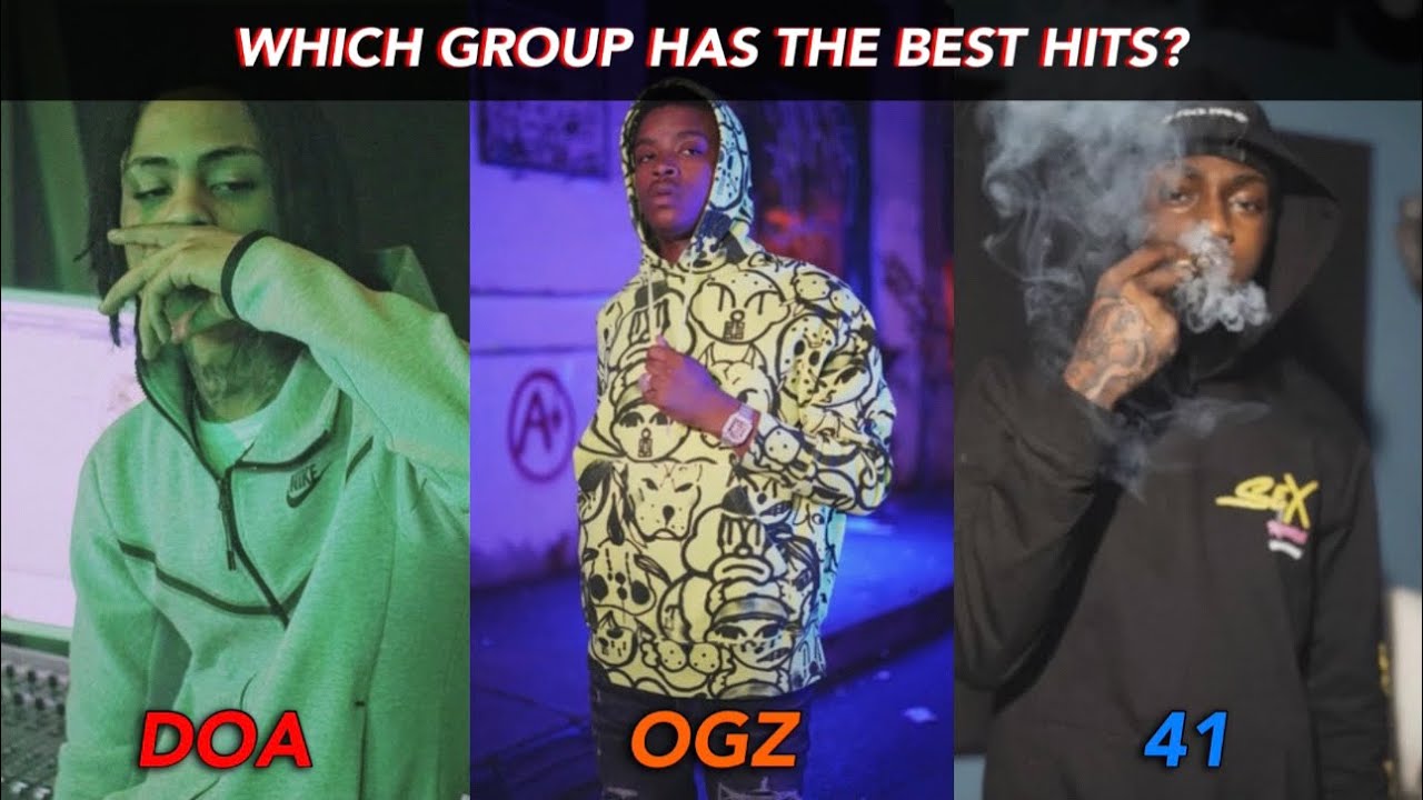 WHICH NYC DRILL GROUP HAS THE BEST HITS? (DOA, OGZ, 41 & MORE) - YouTube