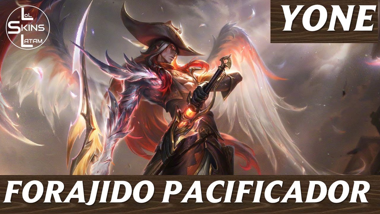 Yone el Forajido Pacificador | League of Legends - YouTube