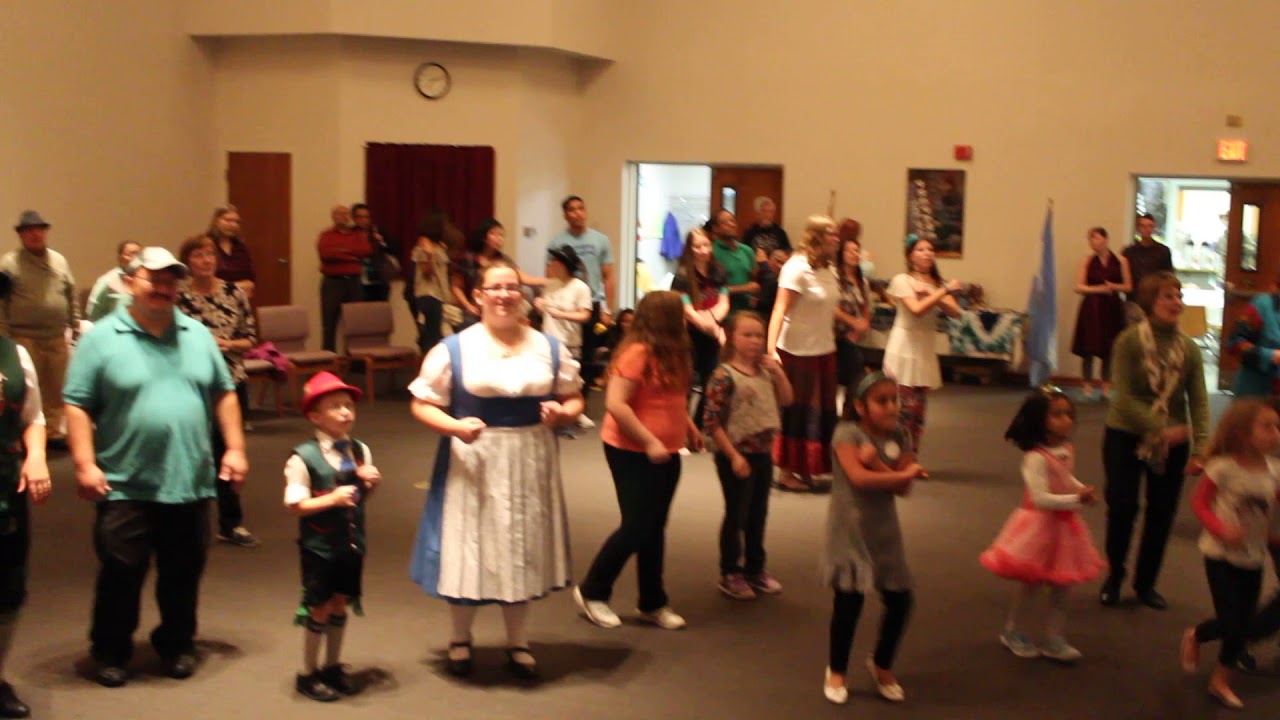 Matt Dance - International Dance Night 2016 - YouTube