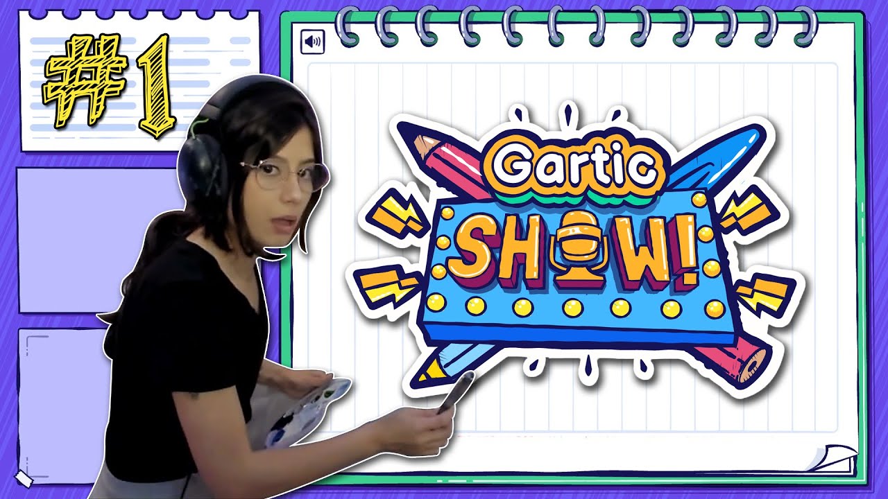Gartic Show EP. #1 | Yayah Vods - YouTube