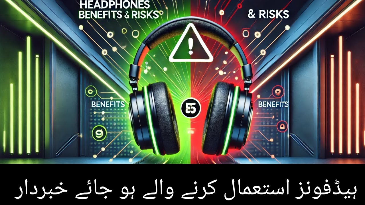 "Avoid the Harmful Effects of Headphones | Warning"|"Dangers of ...