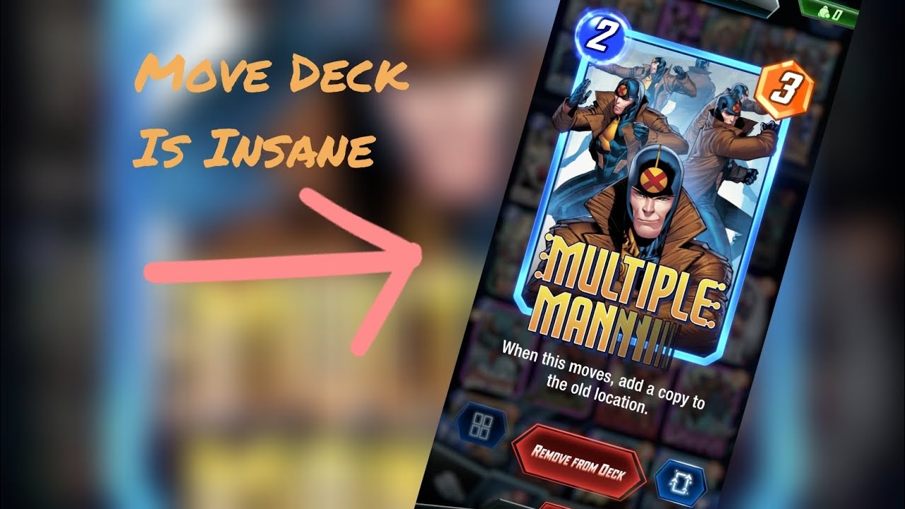 Marvel Snap, Move Deck Is Insane 🔥 - YouTube