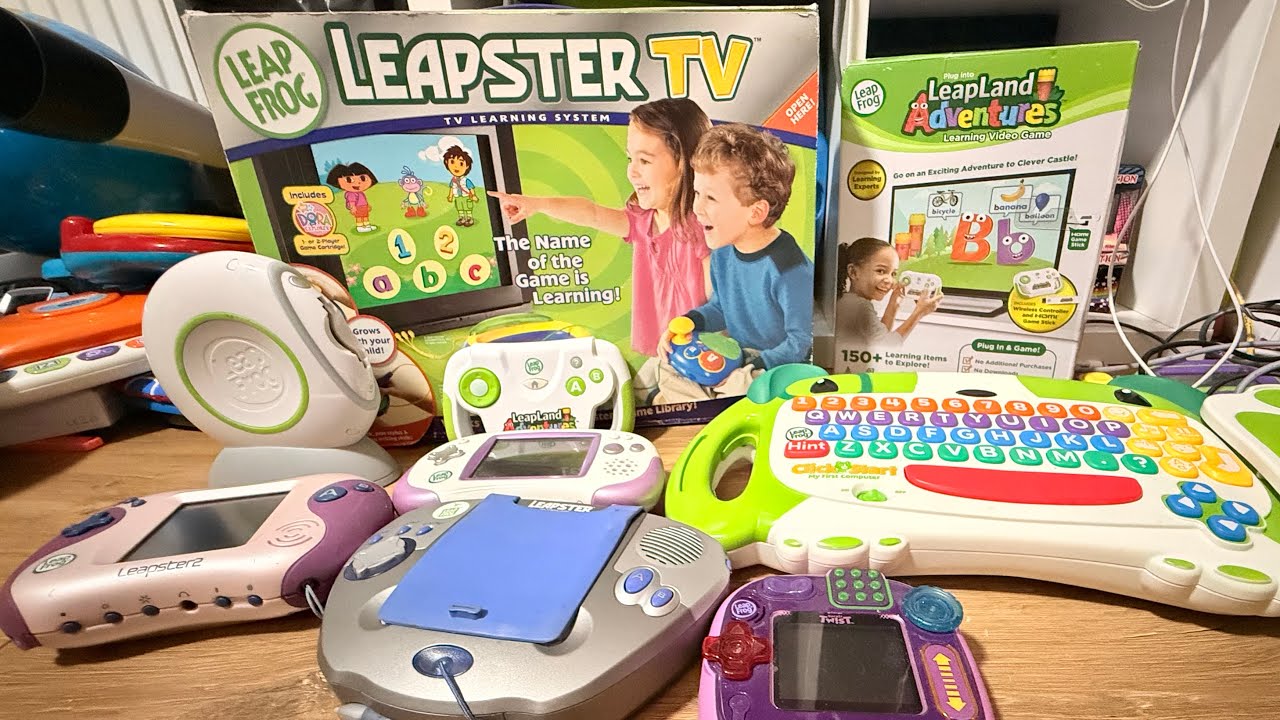 The LeapFrog Game Console Collection (November 2025) - YouTube