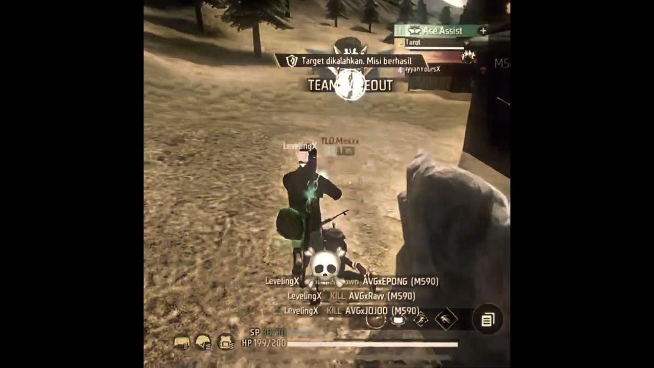 Free Fire 1 vs 4 Gameplay: INSANE CLUTCH & EPIC WIN! 🔥 - YouTube