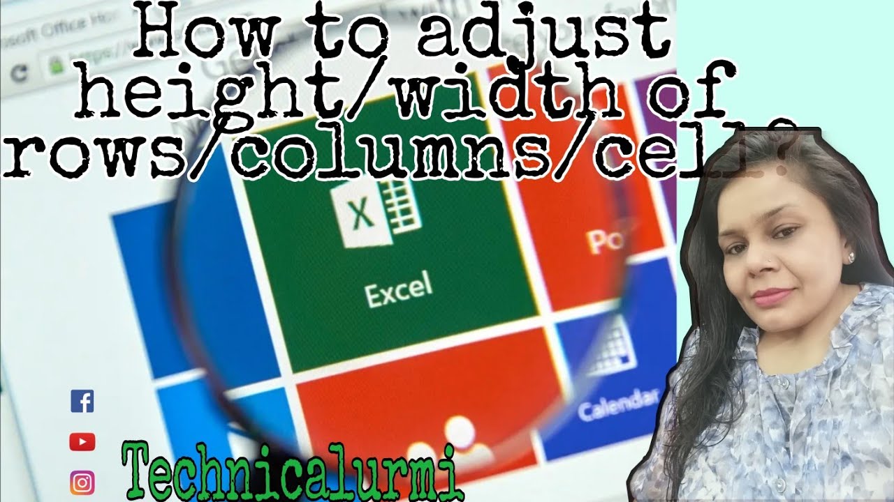 working with worksheet in Ms Excel - YouTube