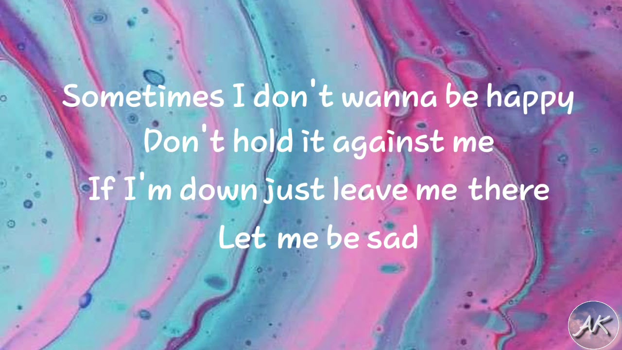 Dixie D'Amelio - Be Happy (Lyrics) - YouTube