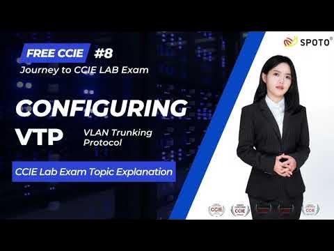 Configure VTP (VLAN Trunk Protocol) |CCIE Journey - YouTube