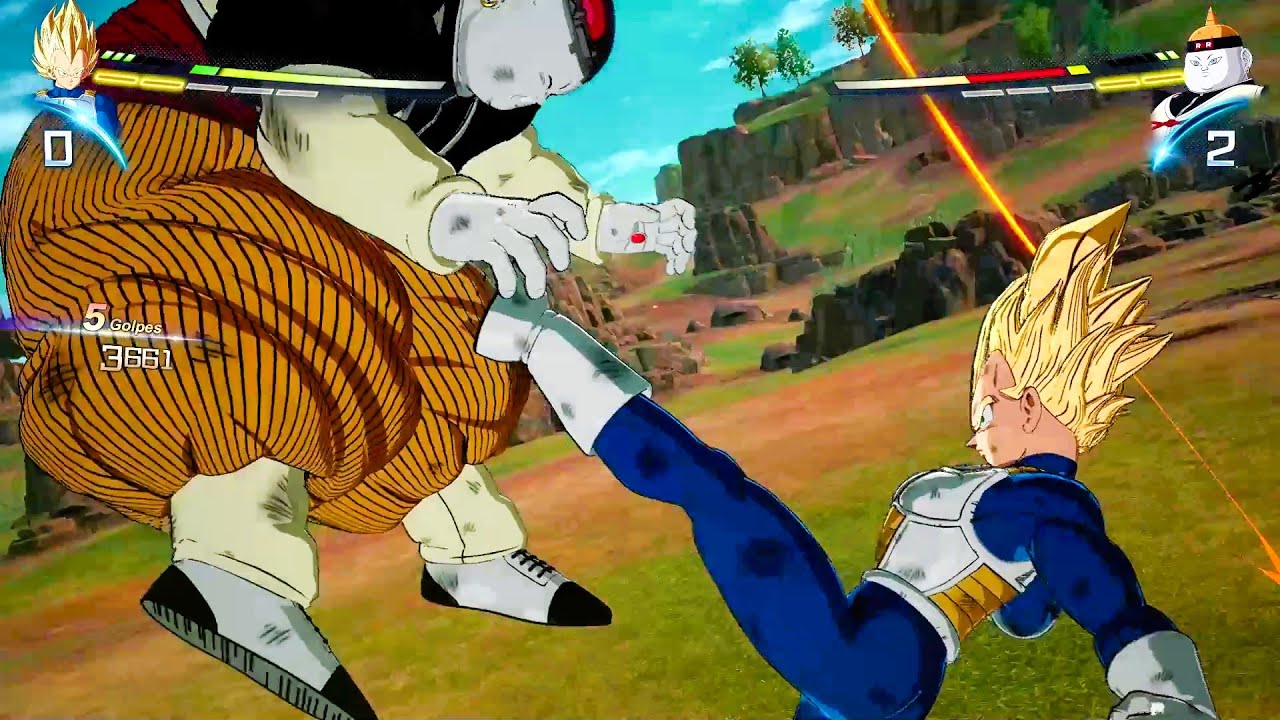 Vegeta vs 19 - Sparking Zero - YouTube