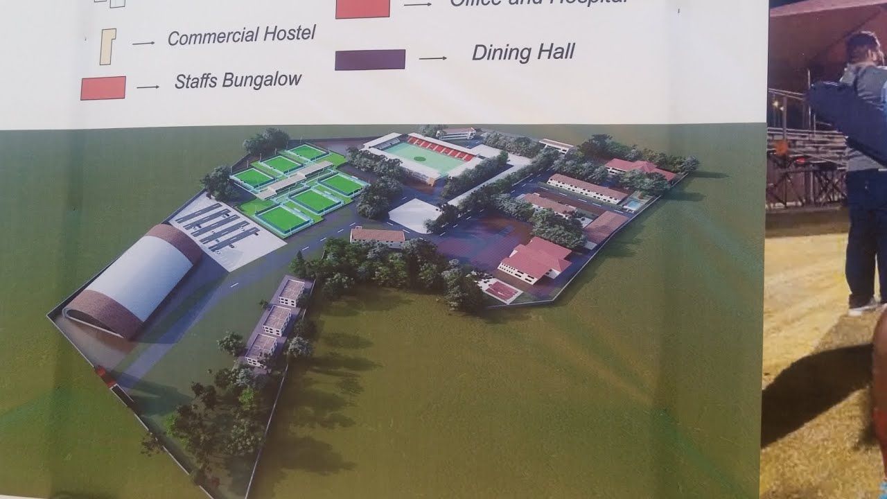 Domenase In The Central Region To Have A 5000 Seater Stadium Capacity ...