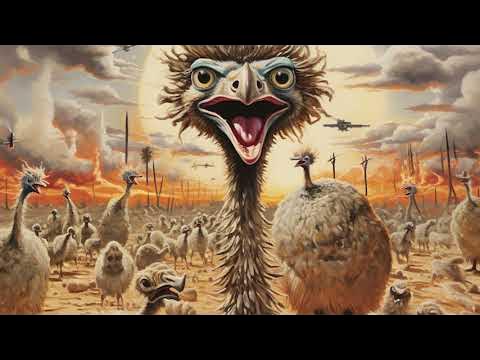 The Great Emu War of 1932 #history #war - YouTube