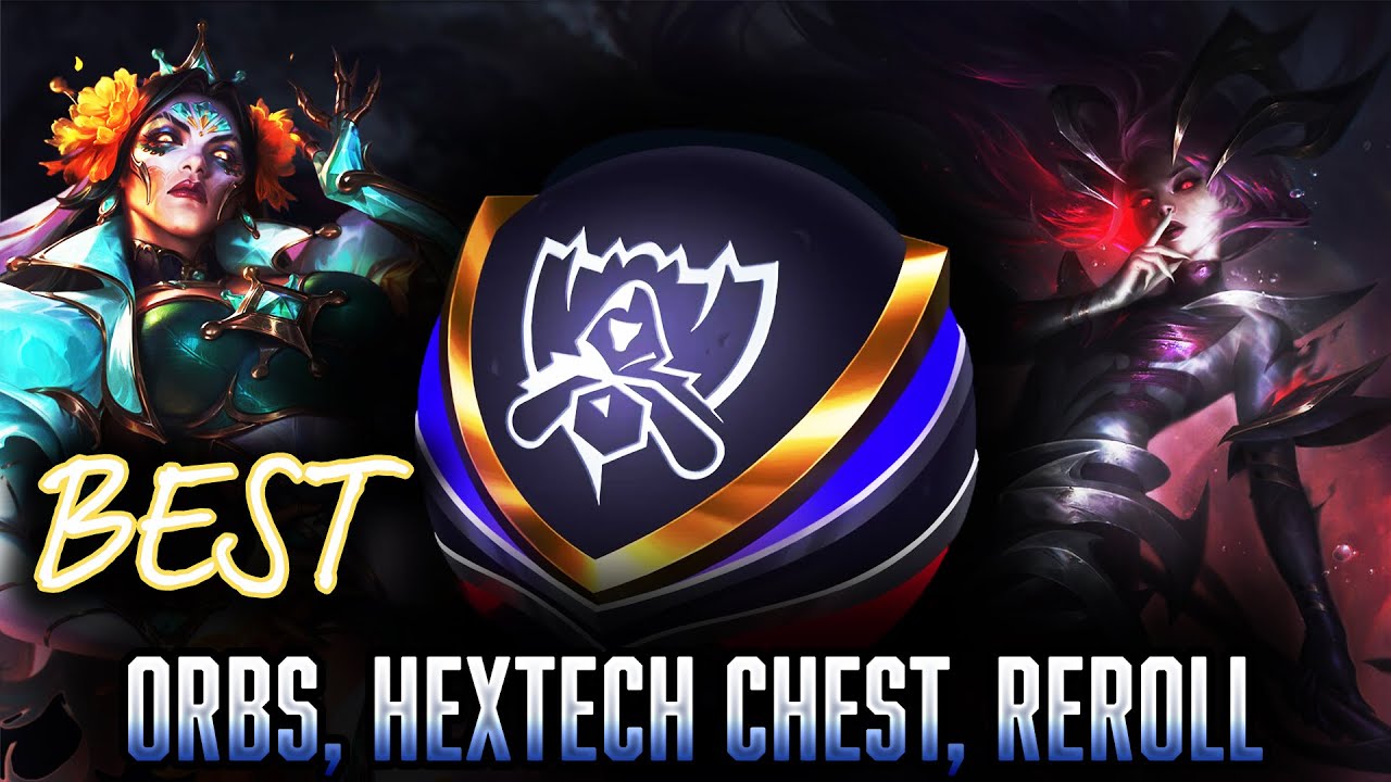 🤩 Luckiest Chest Opening of 2023 (Orbs, Hextech Chest, Reroll) - YouTube