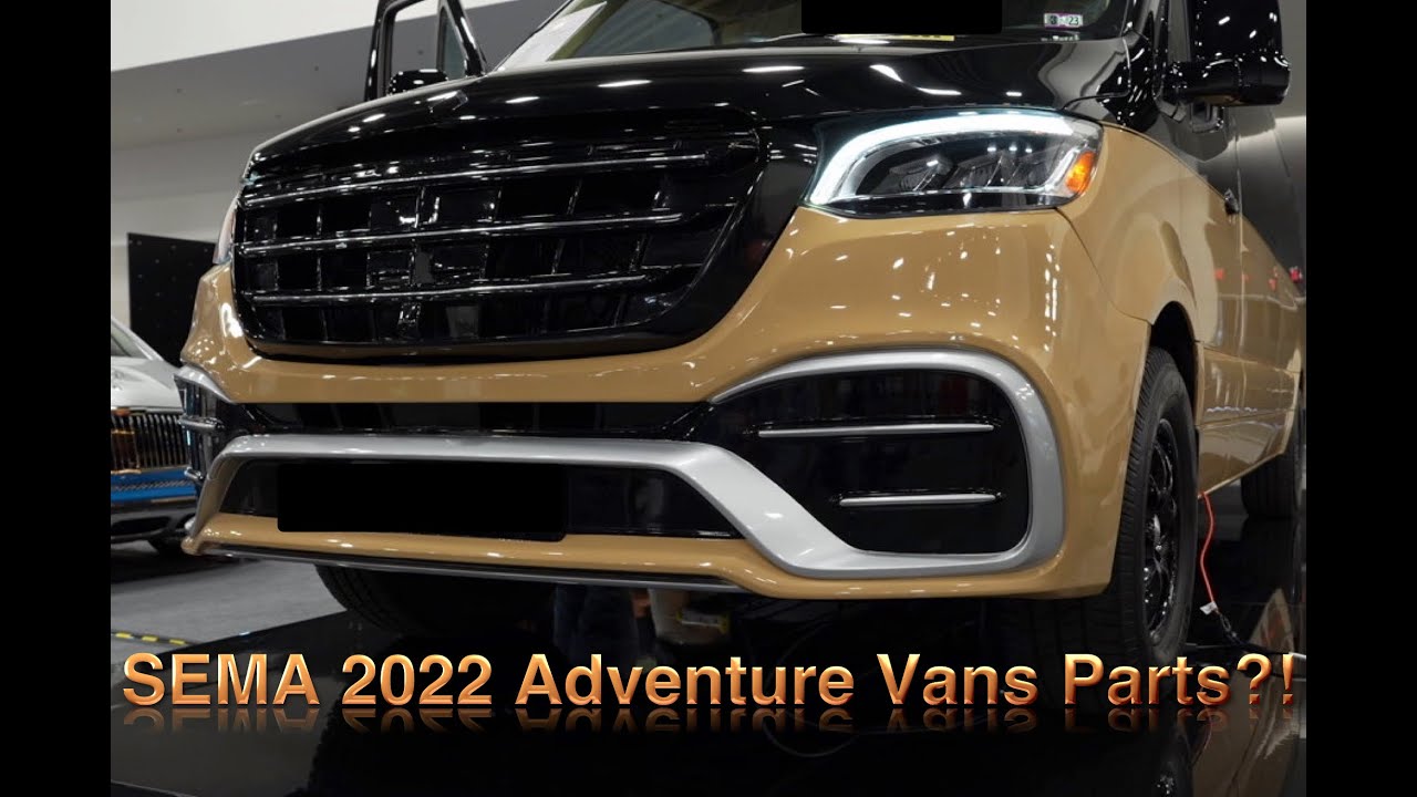 SEMA 2022 Best Products for Overland Vans! - YouTube