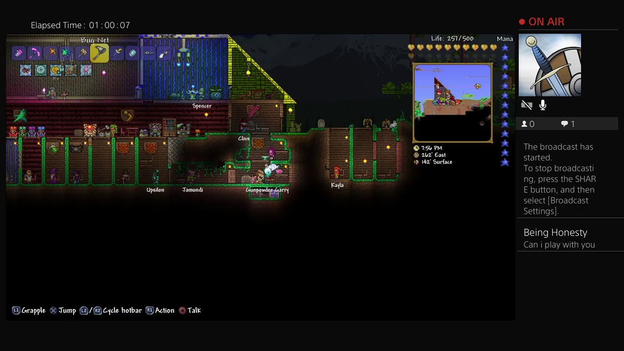 Expert Terraria ranger part 1 reaver shark - YouTube