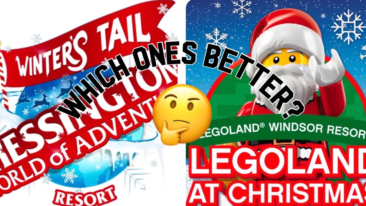 Which Merlin Christmas Event Did Better? | Chessington/Legoland ...