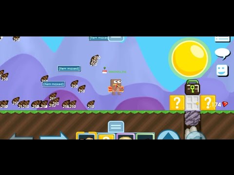 SCRIPT TRASH DI CPS #growtopia - YouTube