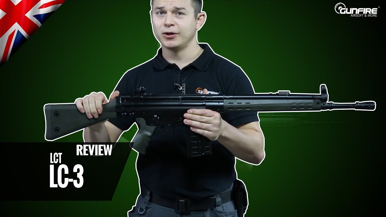 LCT LC-3A3-S by Gunfire [ version EN ] - YouTube