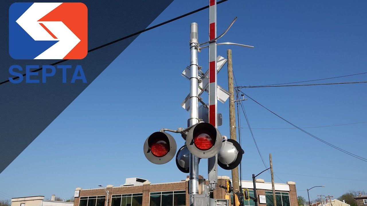 Marshall Street Railroad Crossing Tour | New Railroad Crossing Signals ...