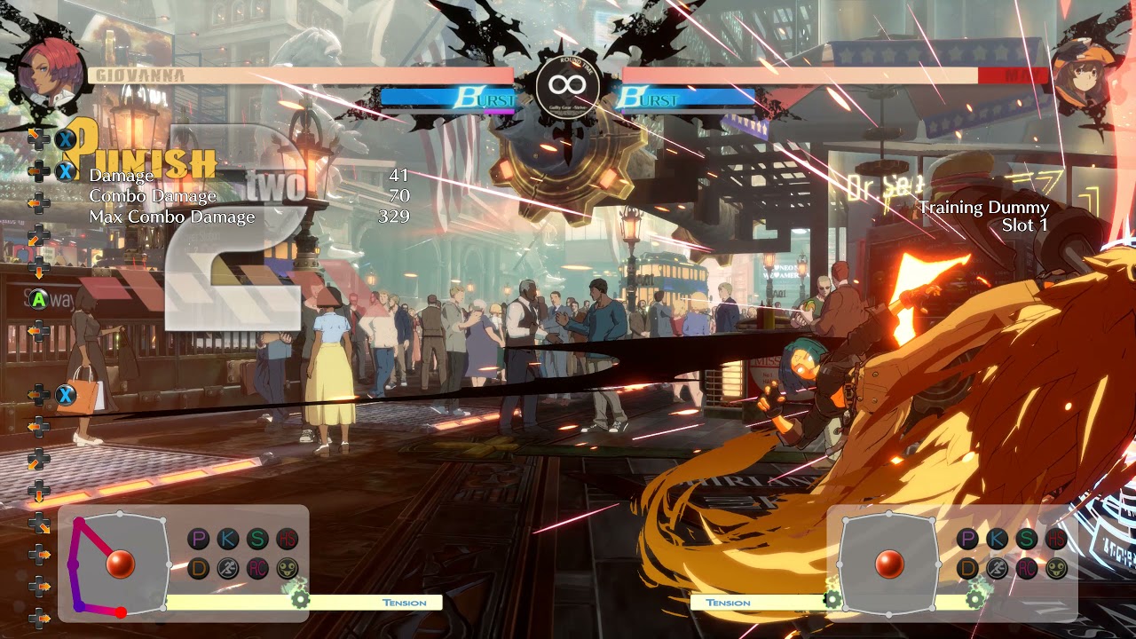 Guilty Gear Strive: Instant/Just Block Example - YouTube