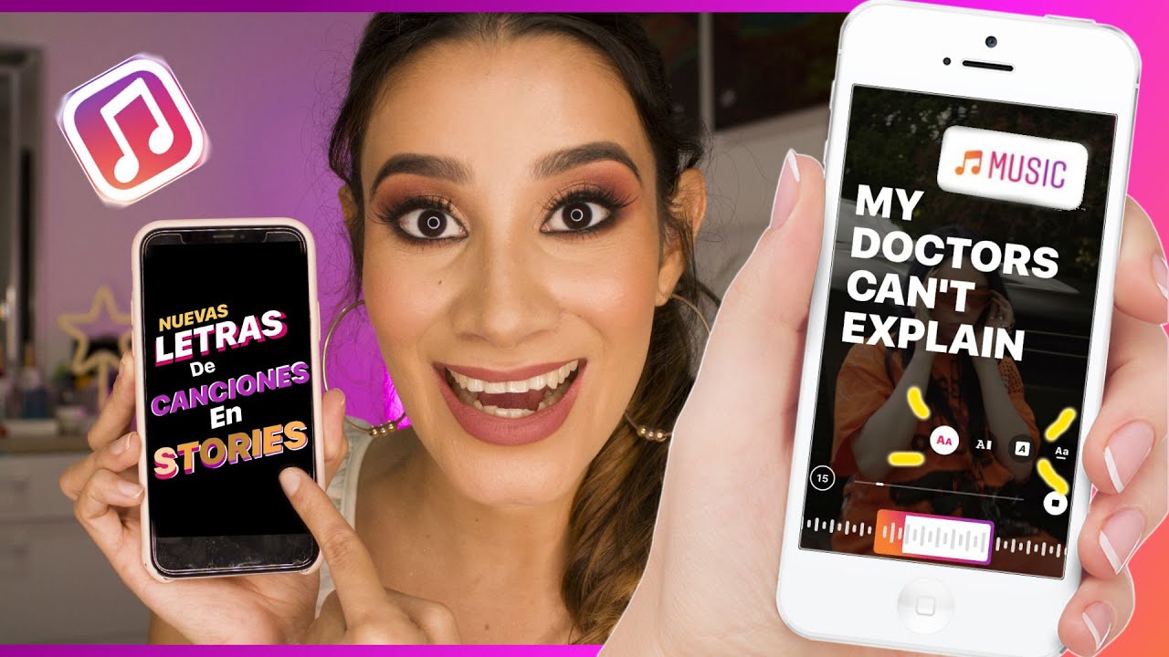 INSTAGRAM LYRICS | Cómo agregar LETRAS de CANCIONES a tus HISTORIAS🔥📲 ...