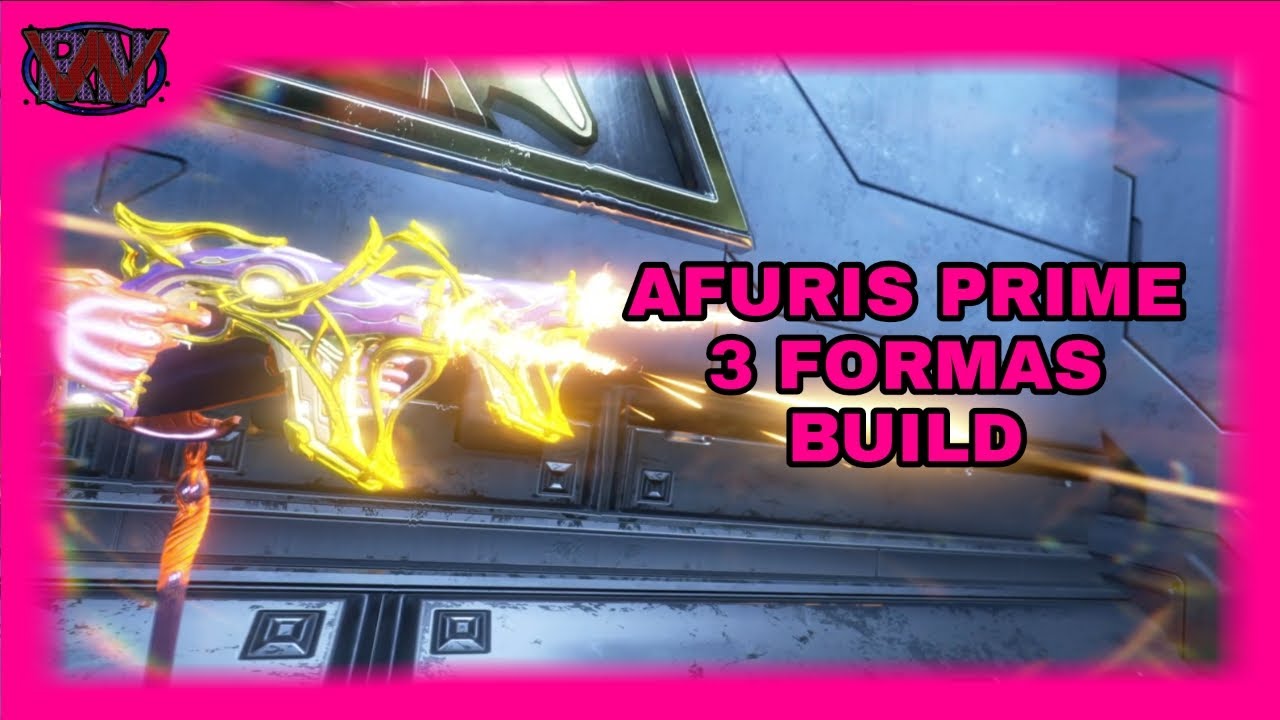 [FR] AFURIS PRIME BUILD 2023 | 3 FORMAS | Build Warframe FR - YouTube