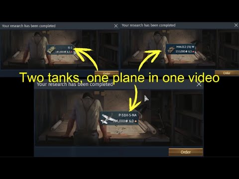 Getting two tanks and one plane in one video - YouTube
