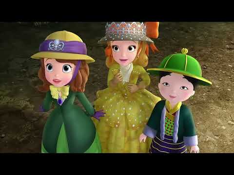 SOFIA THE FIRST MEETS MULAN | Princesses to the Rescue ! | Stronger Than You Know | @disneyjr